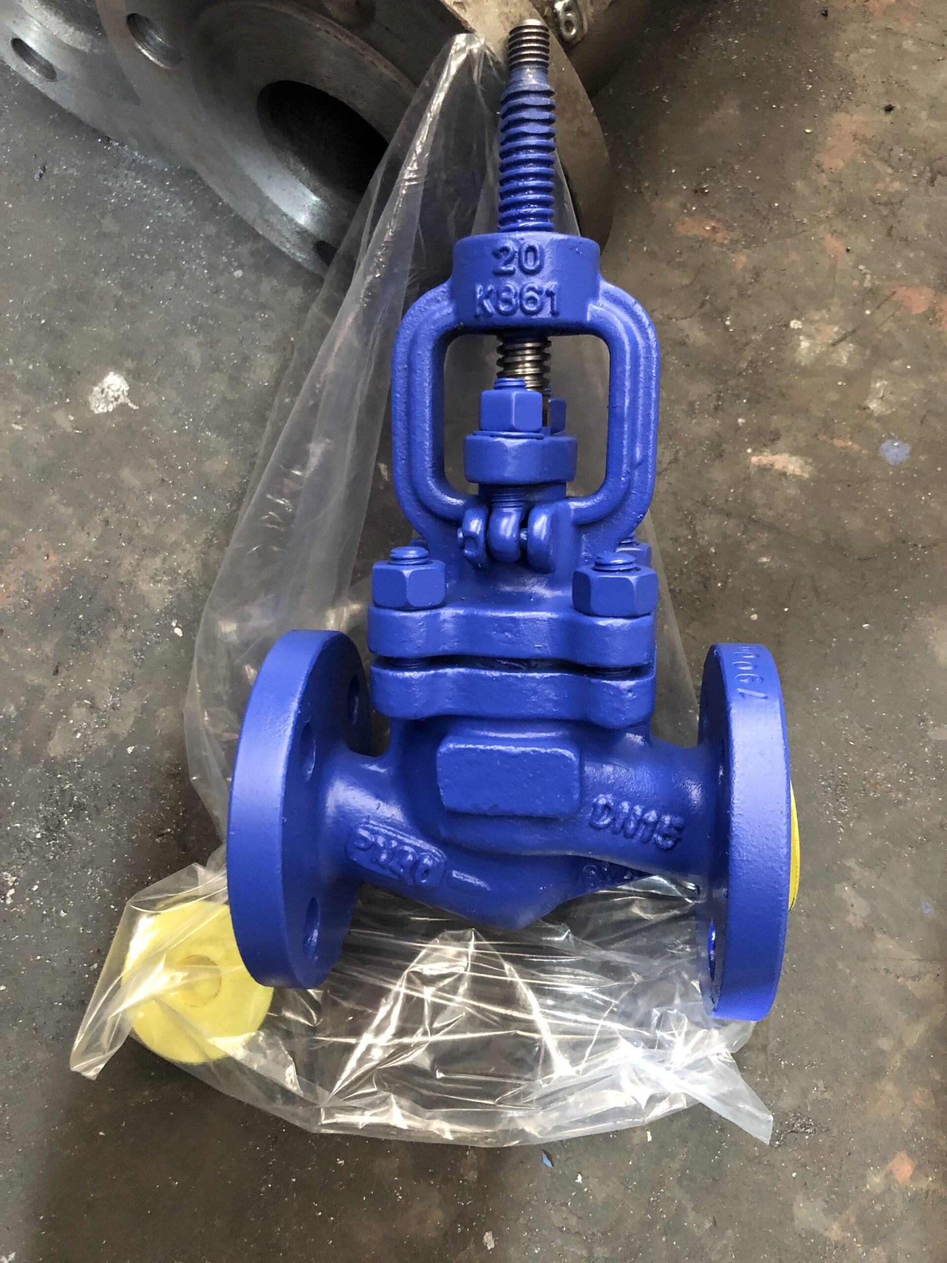 DIN Globe Valve - Flowvalv Co.,Ltd